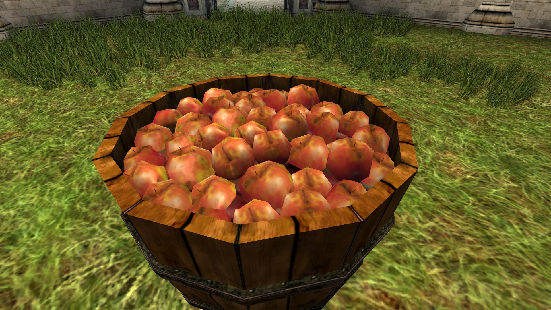 Bingo's Tub of Apples | D&Co du Milieu