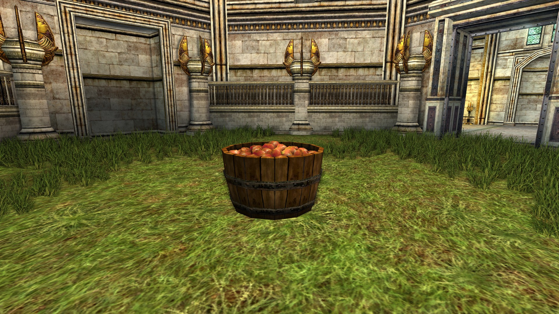 Bingo's Tub of Apples | D&Co du Milieu