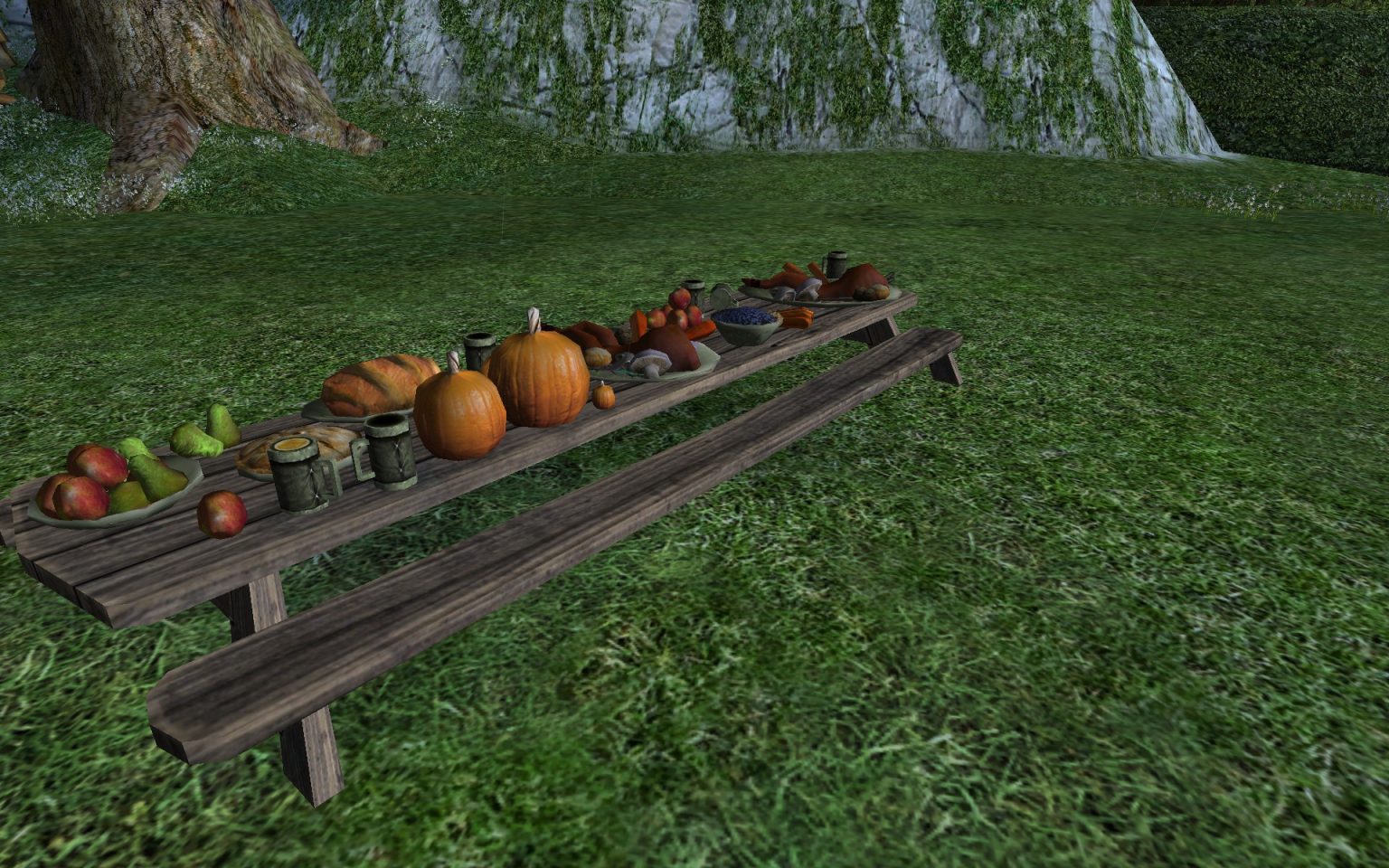 Large Feasting Table | D&Co du Milieu