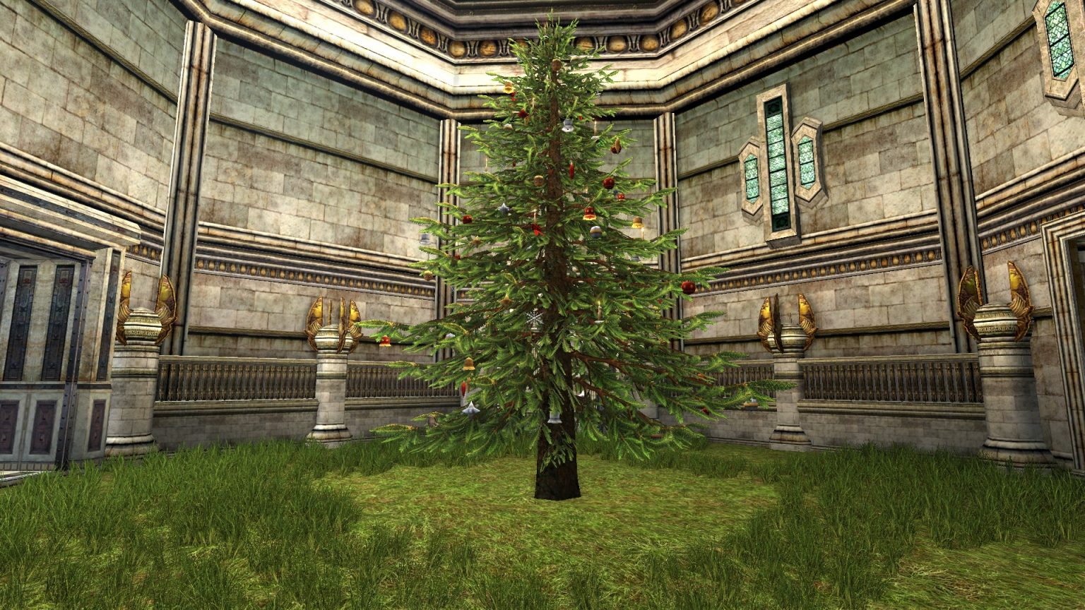 Eye-Catching Outdoor Yule-Tree | D&Co du Milieu