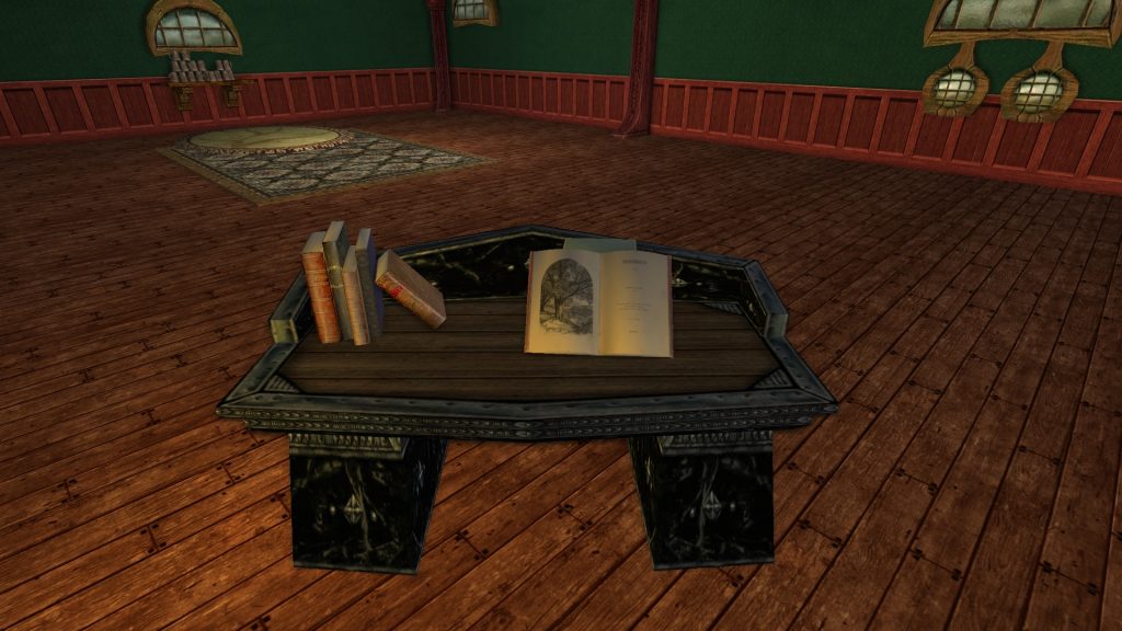 Obsidian Dwarf-make Desk | D&Co du Milieu