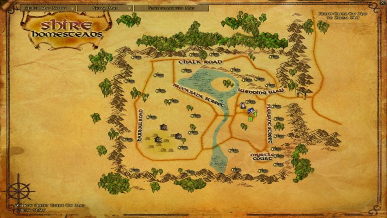 Shire Homesteads | LotRO Housing by D&Co du Milieu