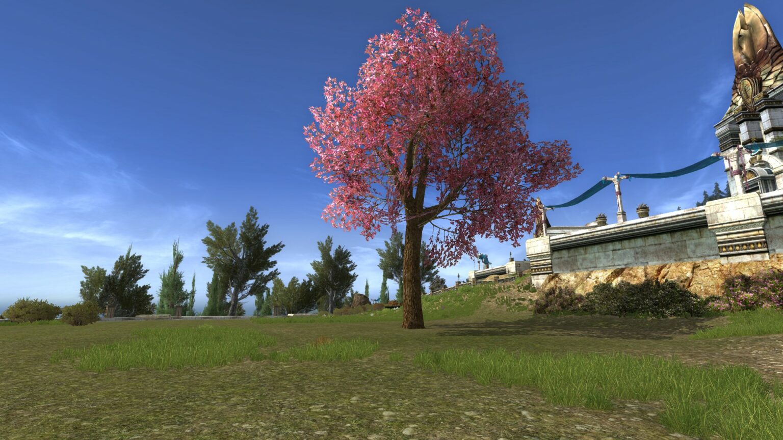 Spring Festival is back! (2025) | LotRO Housing by D&Co du Milieu