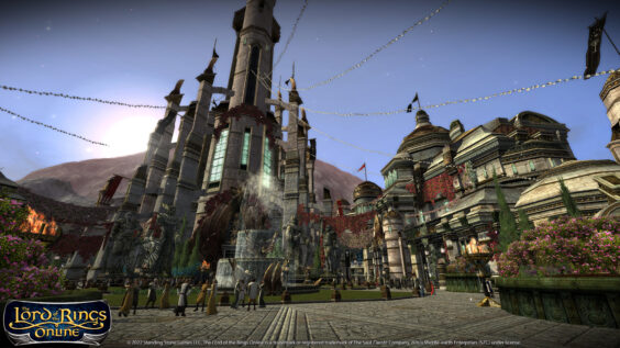 Midsummer Festival is back ! (2026) | LotRO Housing by D&Co du Milieu