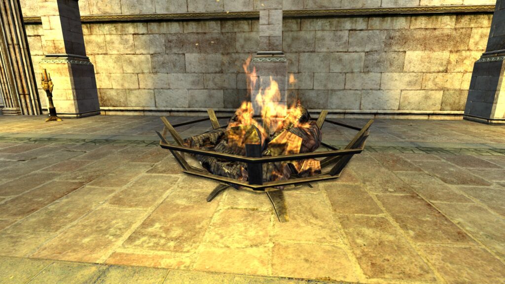 Yule Festival is back! | LotRO Housing by D&Co du Milieu