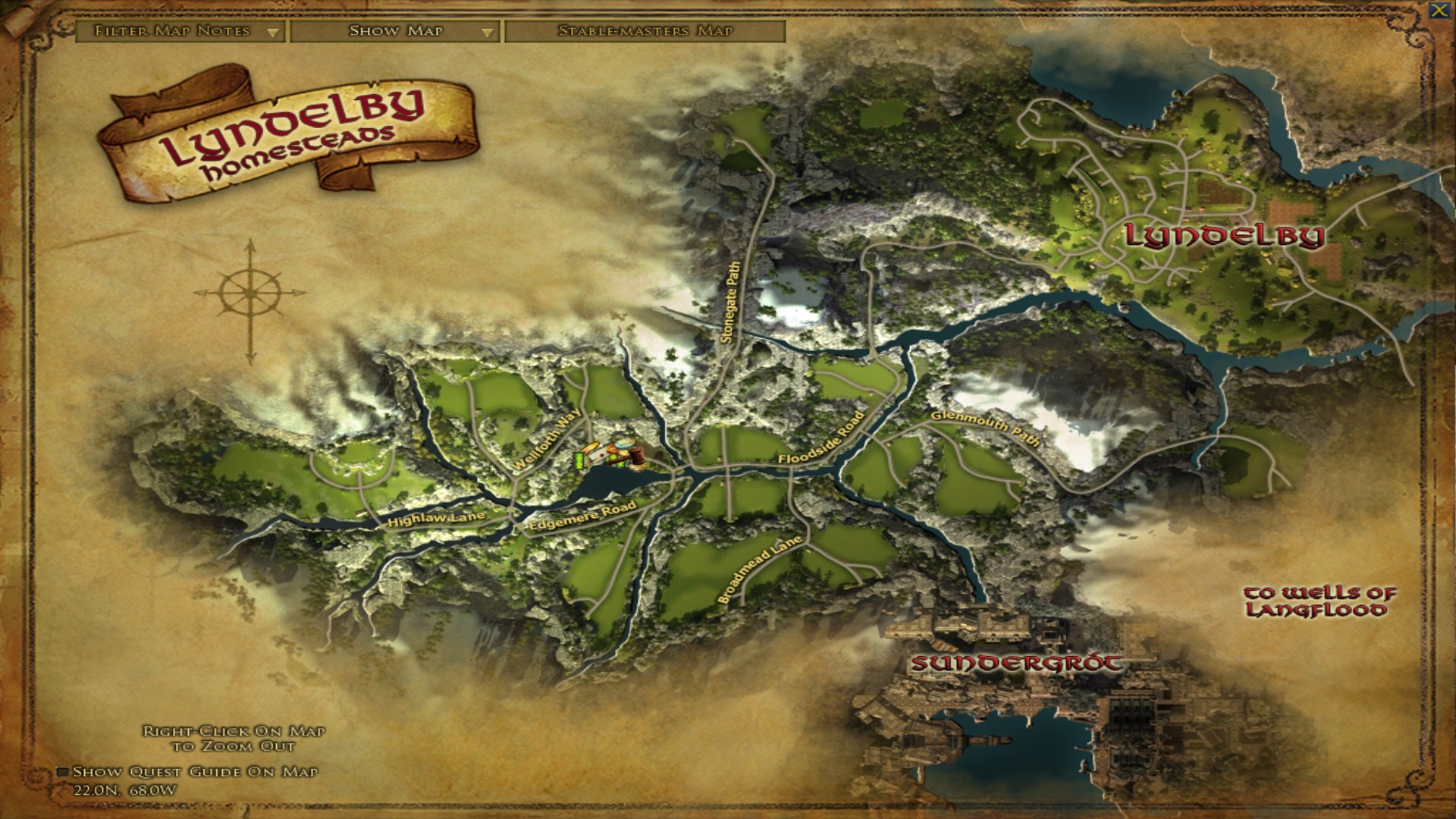 Lyndelby Homesteads | LotRO Housing by D&Co du Milieu