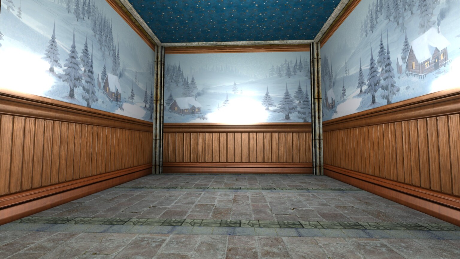 Yule Festival is back! (2025) | LotRO Housing by D&Co du Milieu
