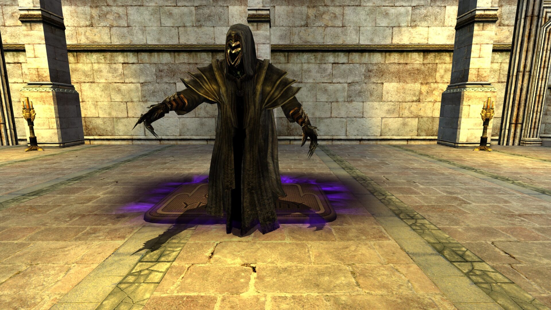 Unwelcome Mat - Spectre of the Gloom of Nurn | D&Co du Milieu