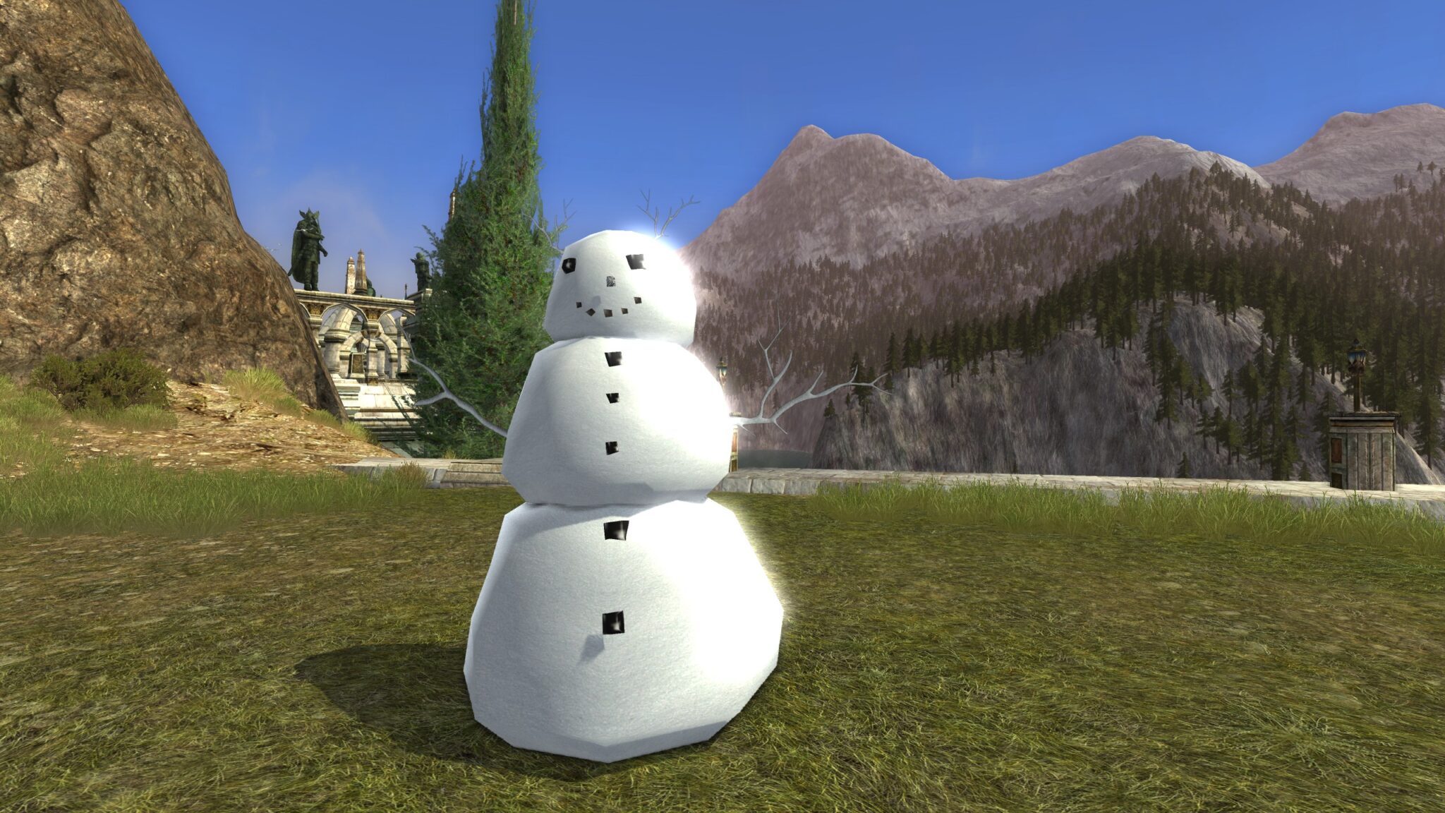 Yule Hobbit Gifts are back! (2025) | LotRO Housing by D&Co du Milieu