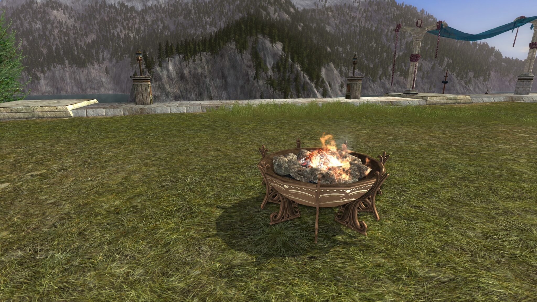 Yule Festival is back! (2025) | LotRO Housing by D&Co du Milieu