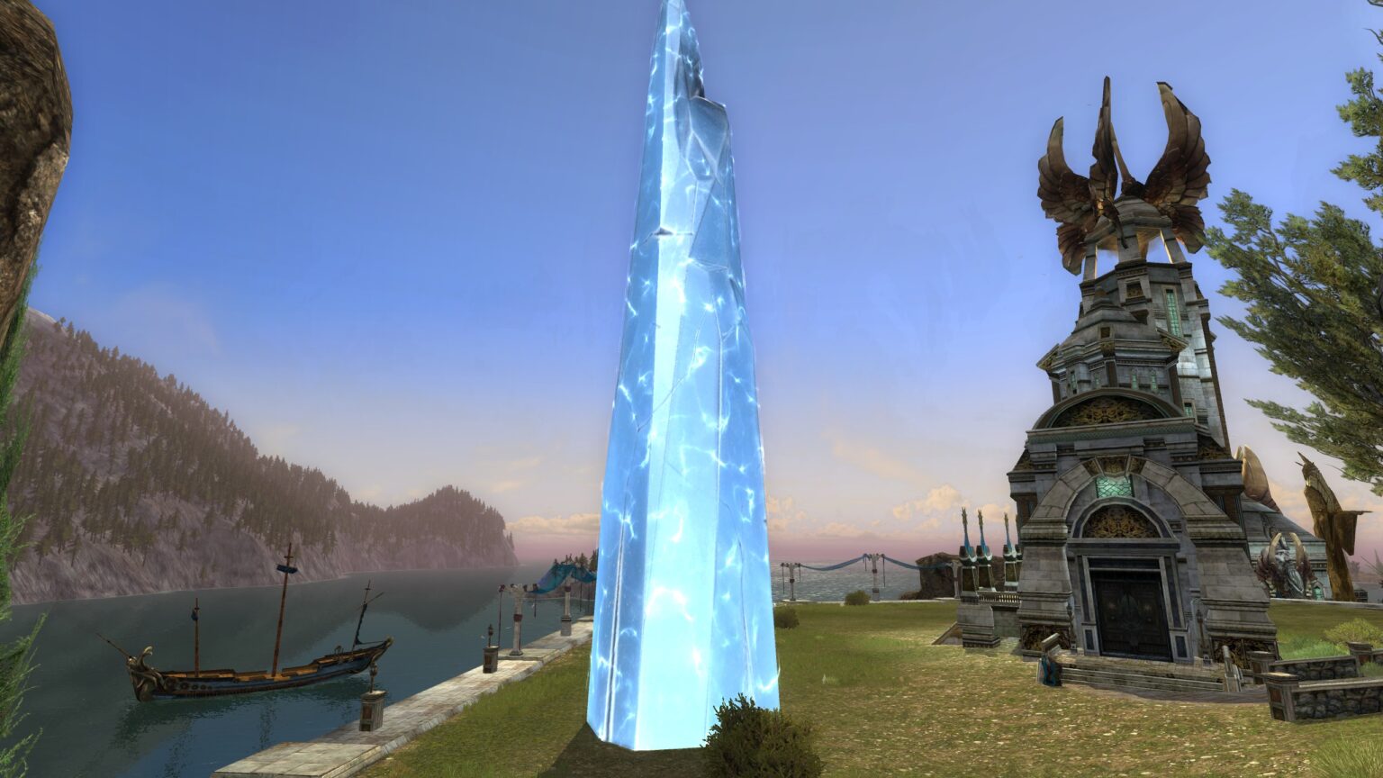 Yule Festival is back! (2025) | LotRO Housing by D&Co du Milieu