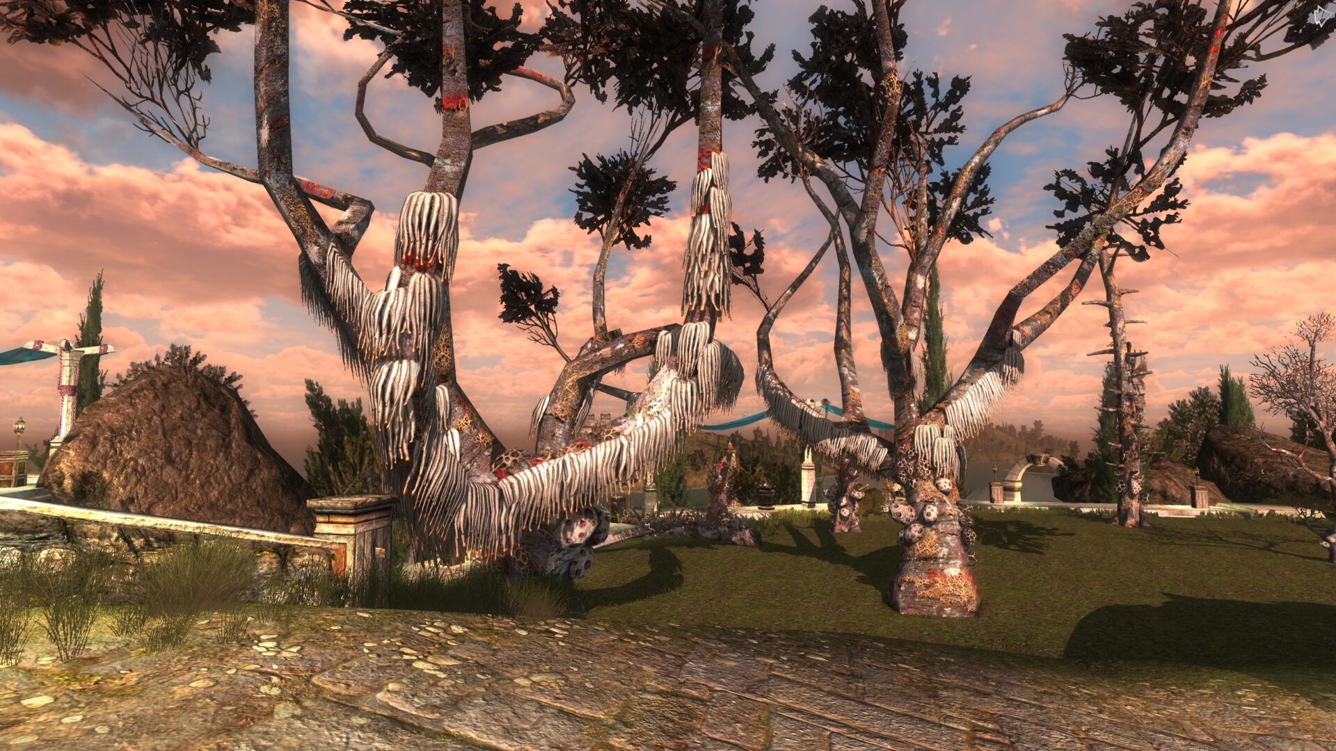 White Fungal Trees Bundle | D&Co du Milieu