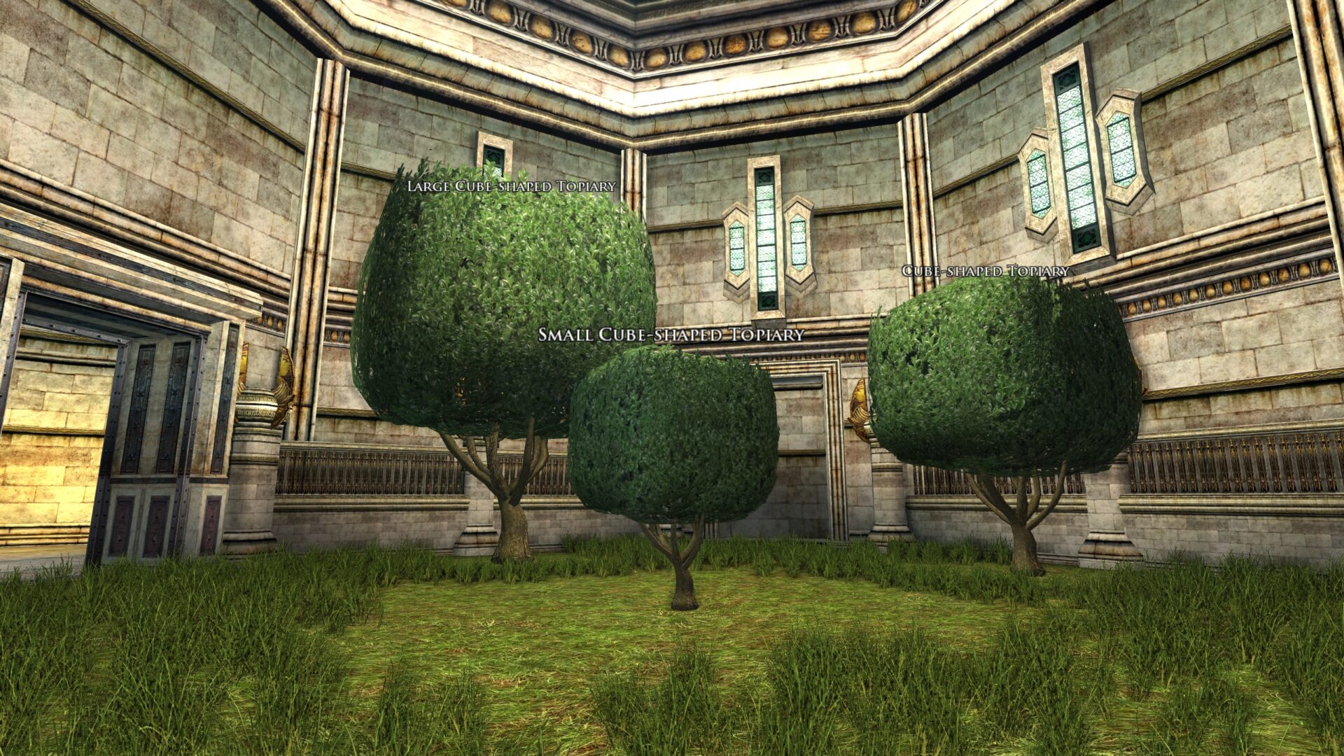 Boxwood Topiaries of Zajana (Box-shaped) Bundle | D&Co du Milieu