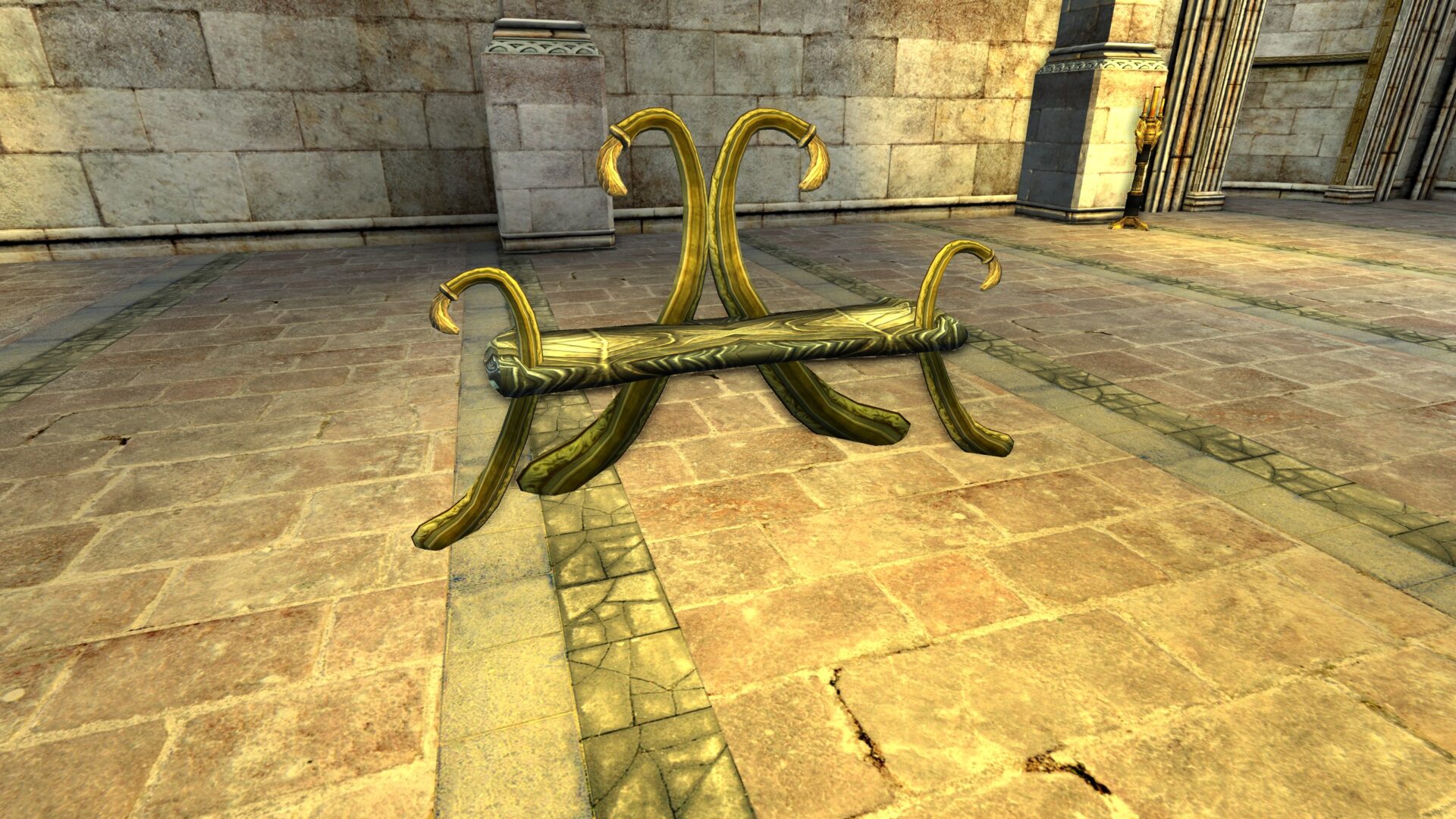Ornate Kinta Bench | D&Co du Milieu