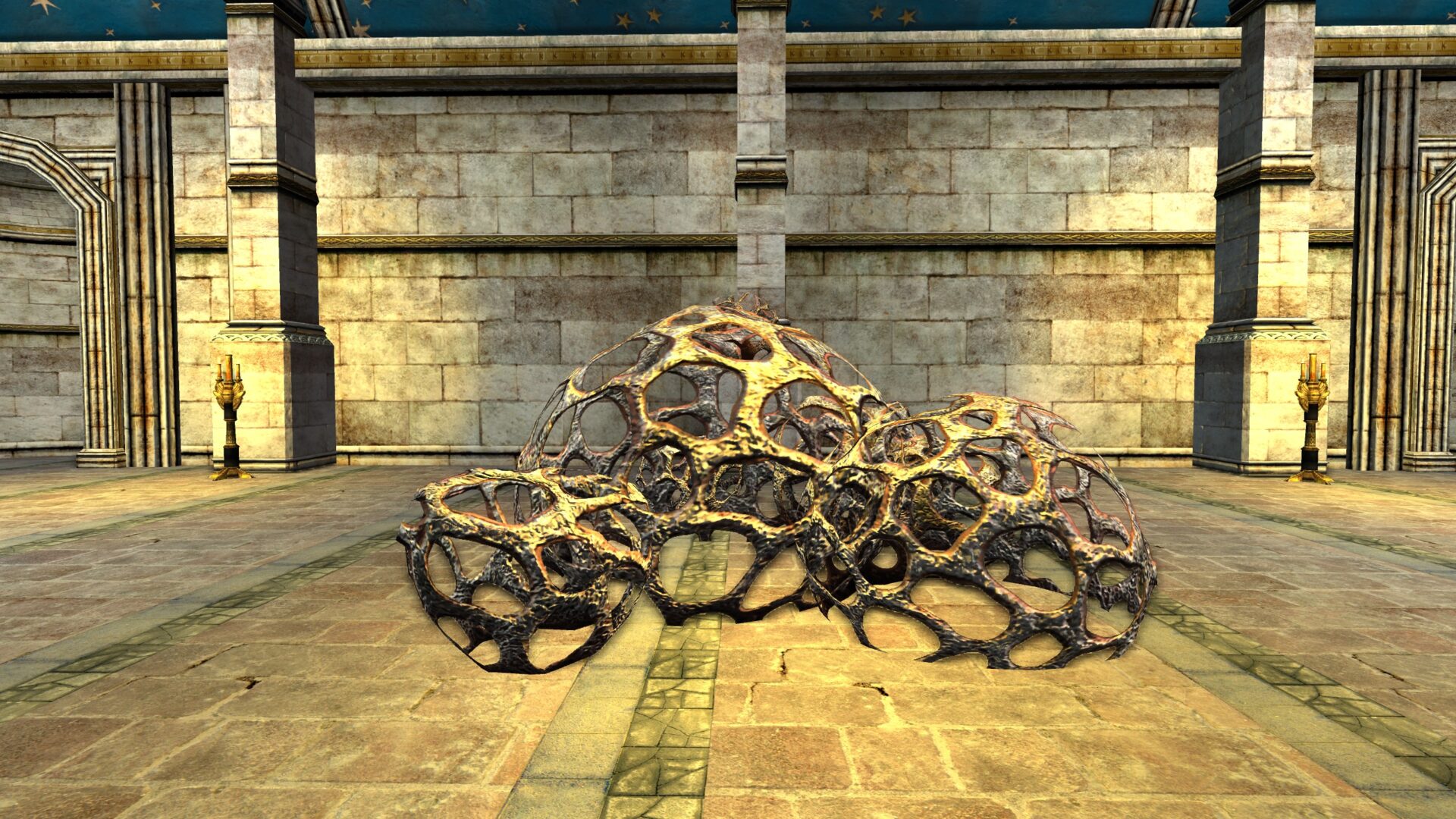 Medium Cluster of Lace Fungus | D&Co du Milieu