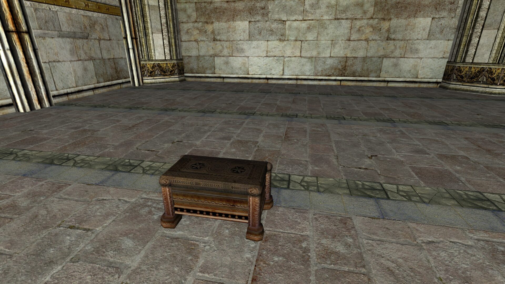 Master's Footstool | D&Co du Milieu
