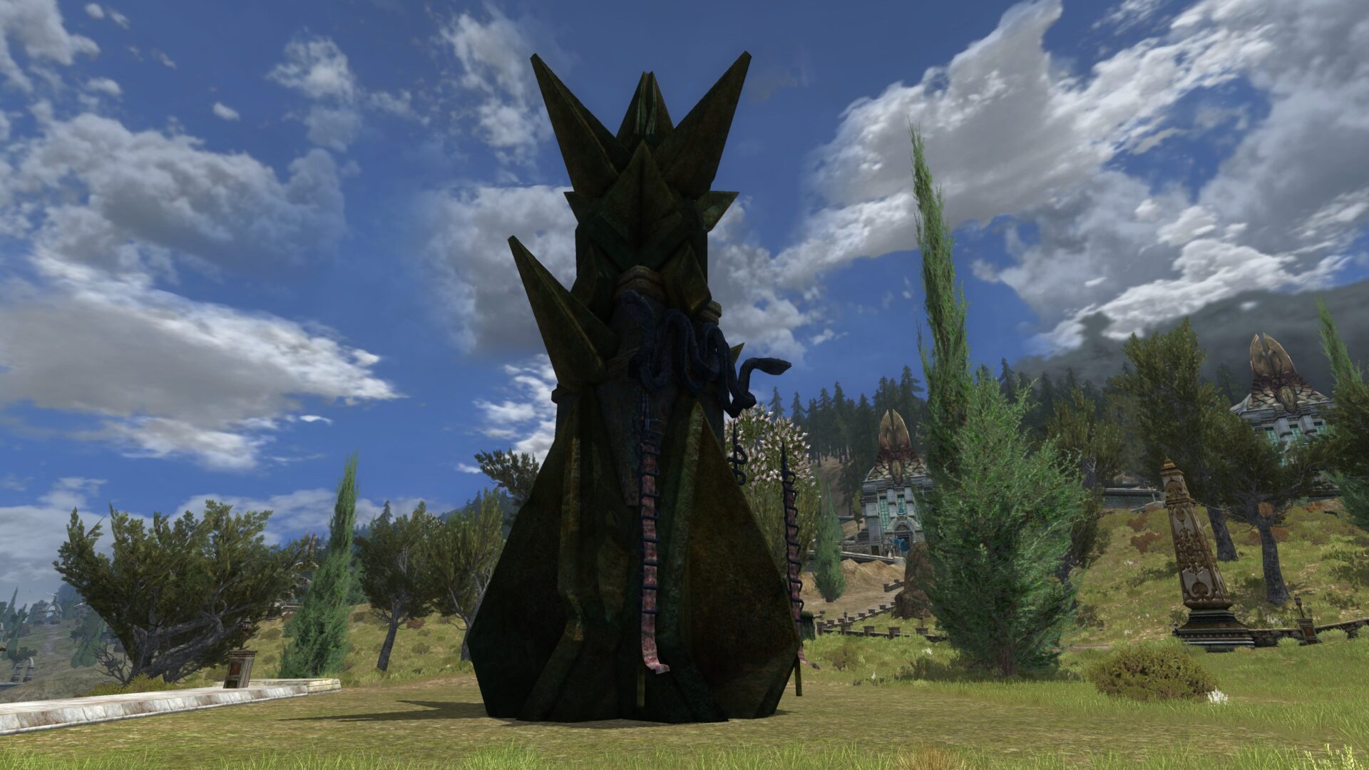Adorned Dark Ritual Obelisk | D&Co du Milieu