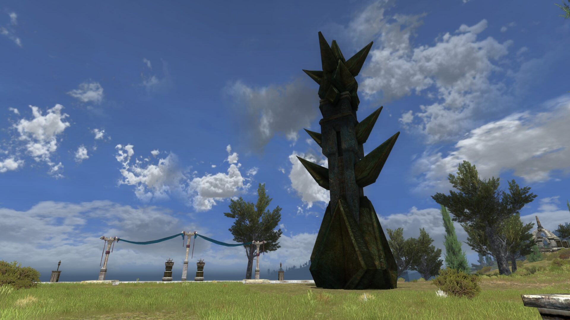 Large Dark Ritual Obelisk | D&Co du Milieu