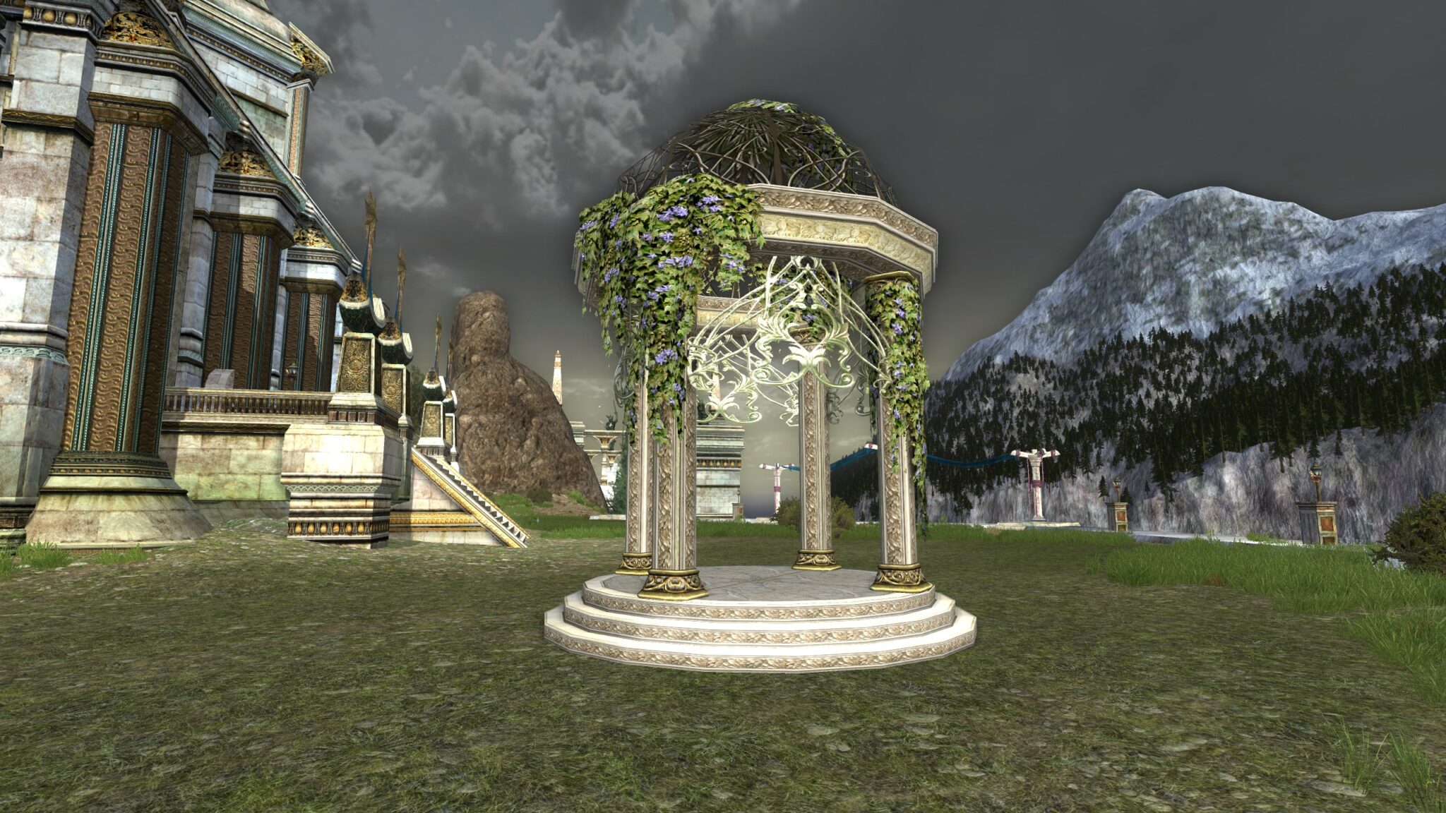 Rowan Raspberry is back! (2026) | LotRO Housing by D&Co du Milieu