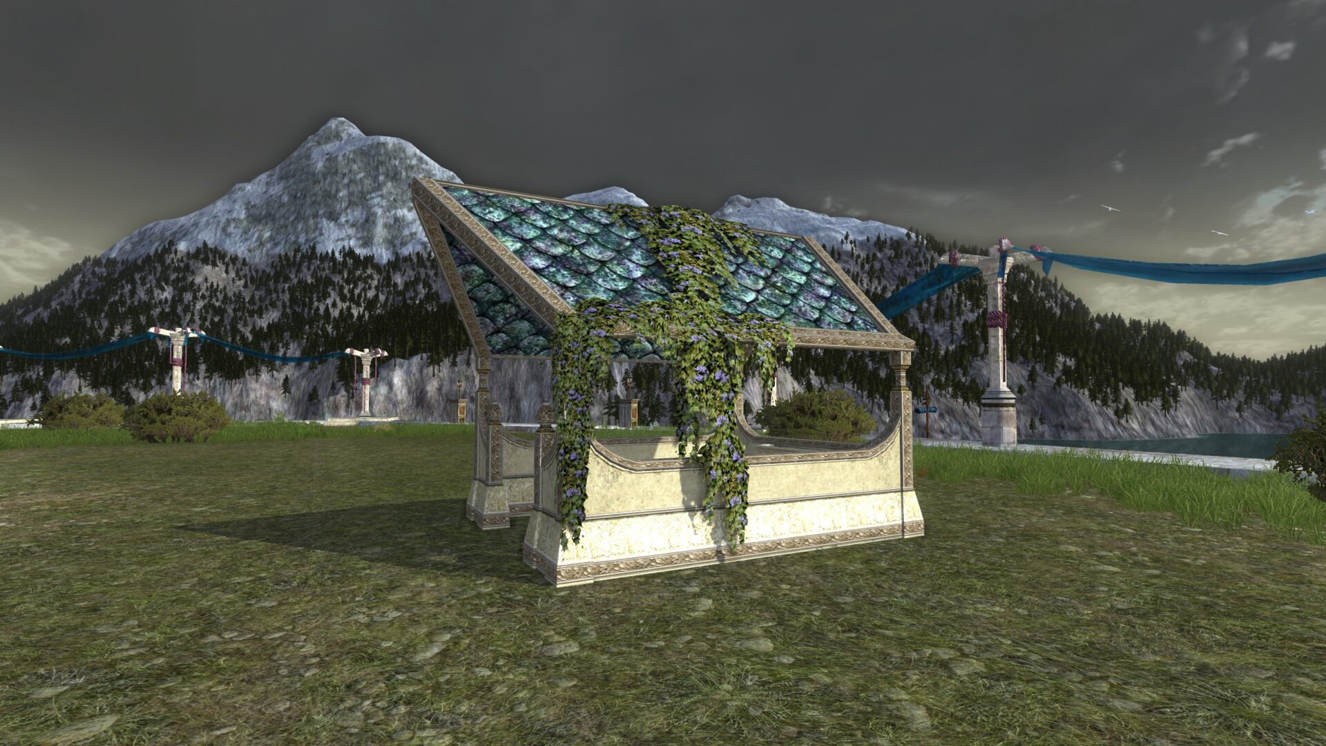 Rowan Raspberry is back! (2026) | LotRO Housing by D&Co du Milieu