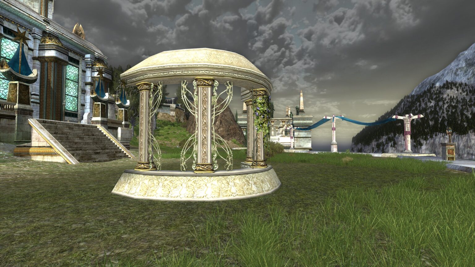 Rowan Raspberry is back! (2026) | LotRO Housing by D&Co du Milieu