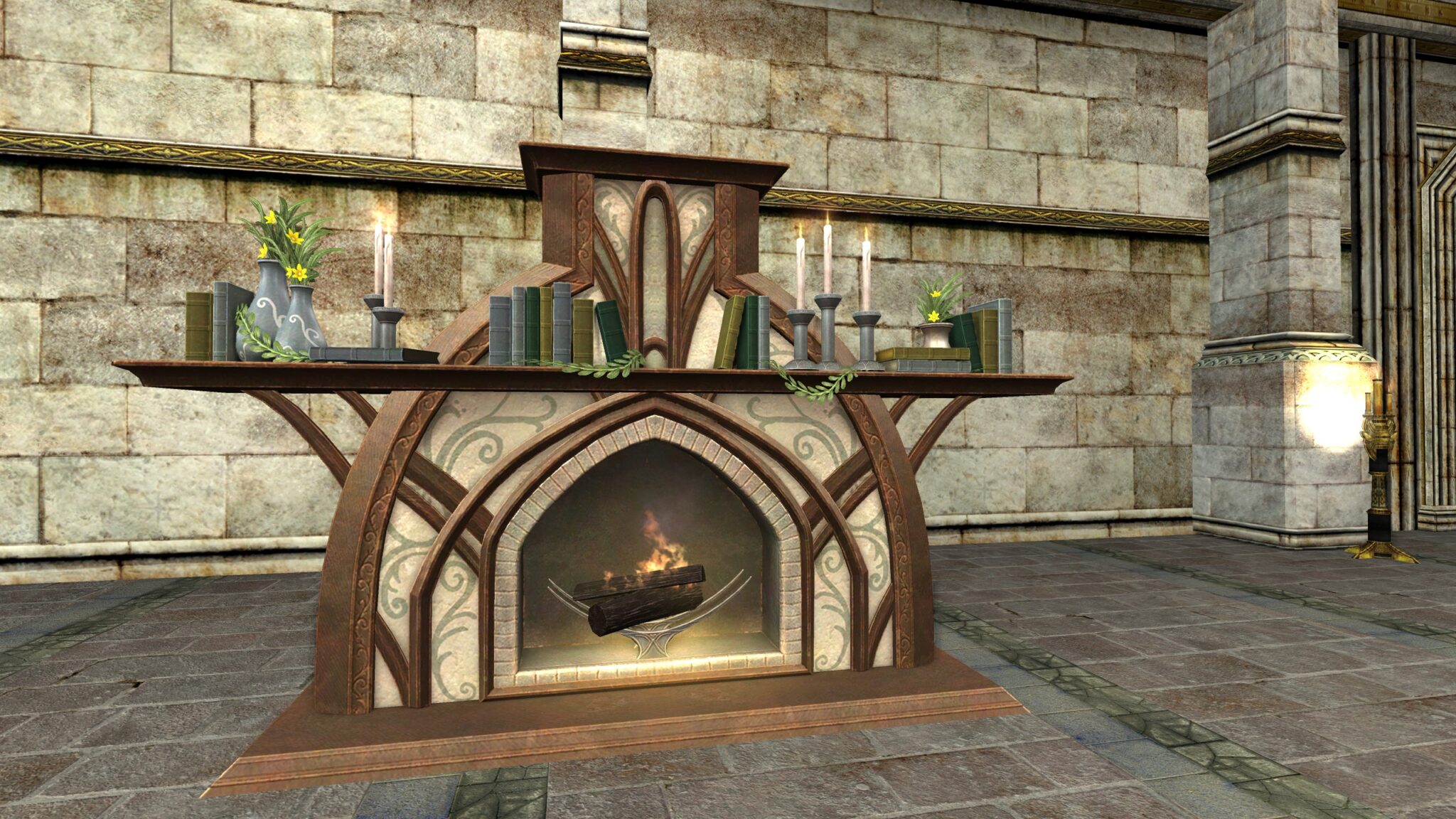 Rowan Raspberry is back! (2026) | LotRO Housing by D&Co du Milieu